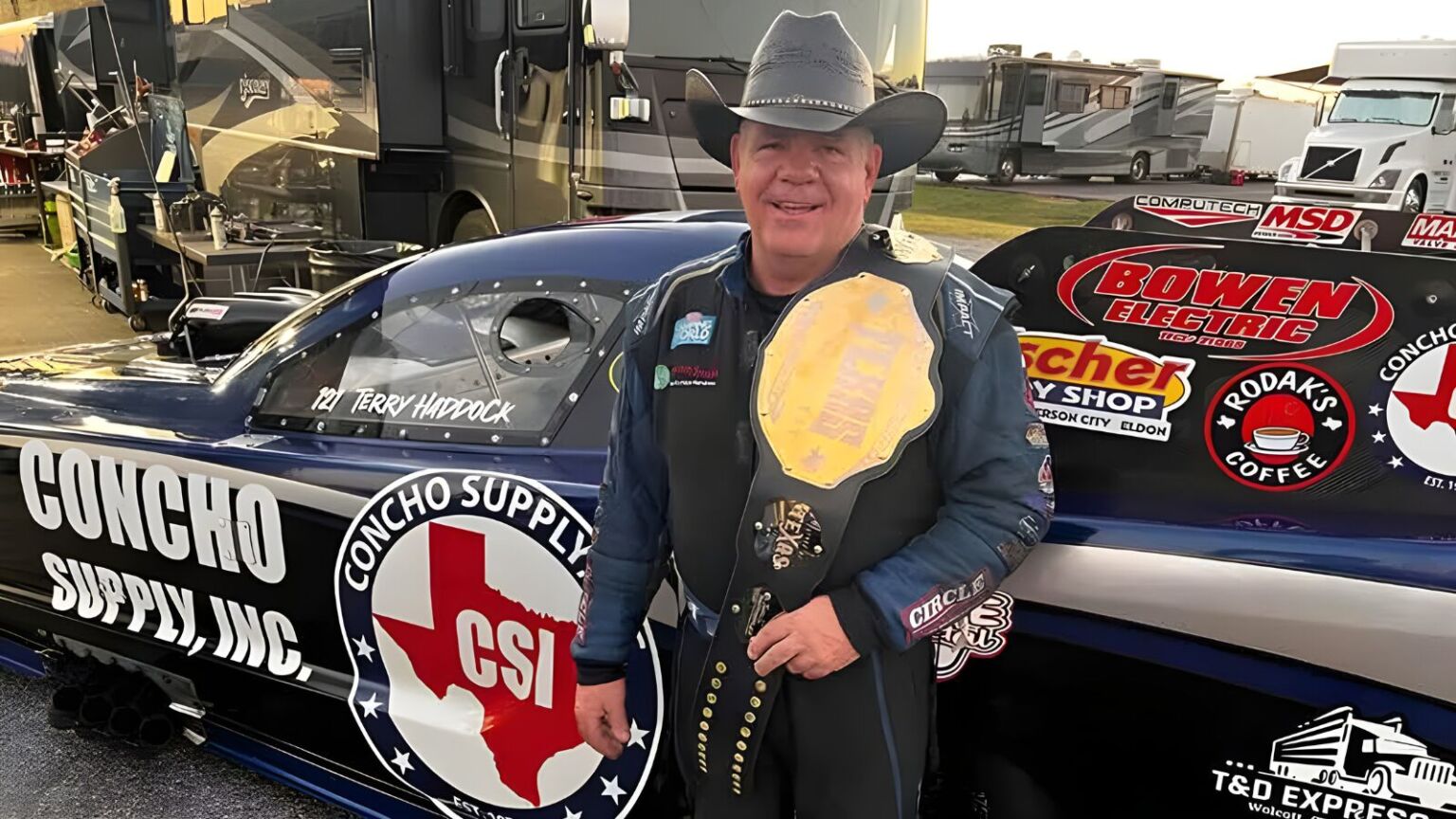 Terry Haddock Returns to IHRA Outlaw Nitro Series to Finish What He ...