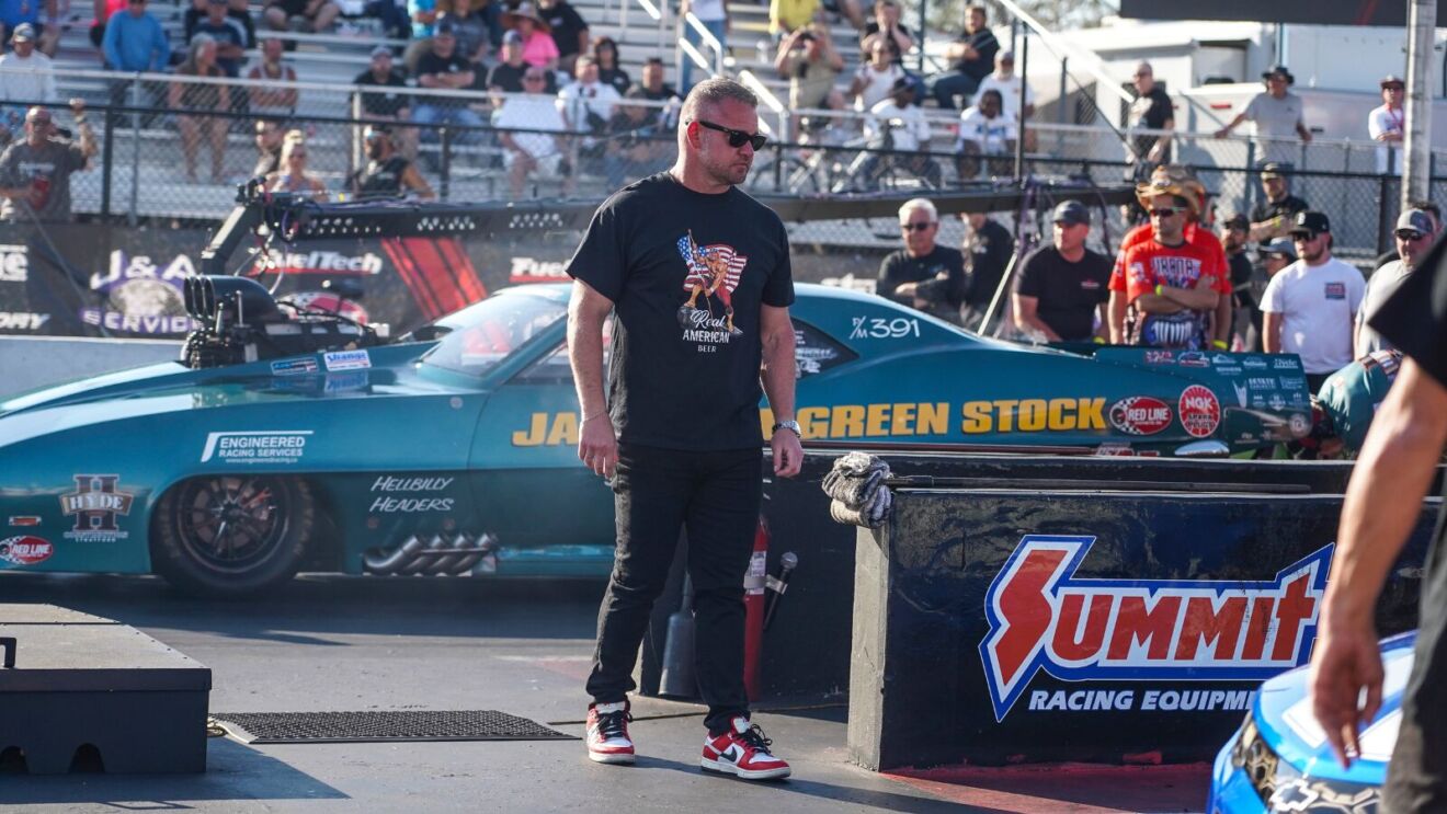 Wes Buck Dishes on Elite Motorsports Million at DI Winter Series | Drag ...