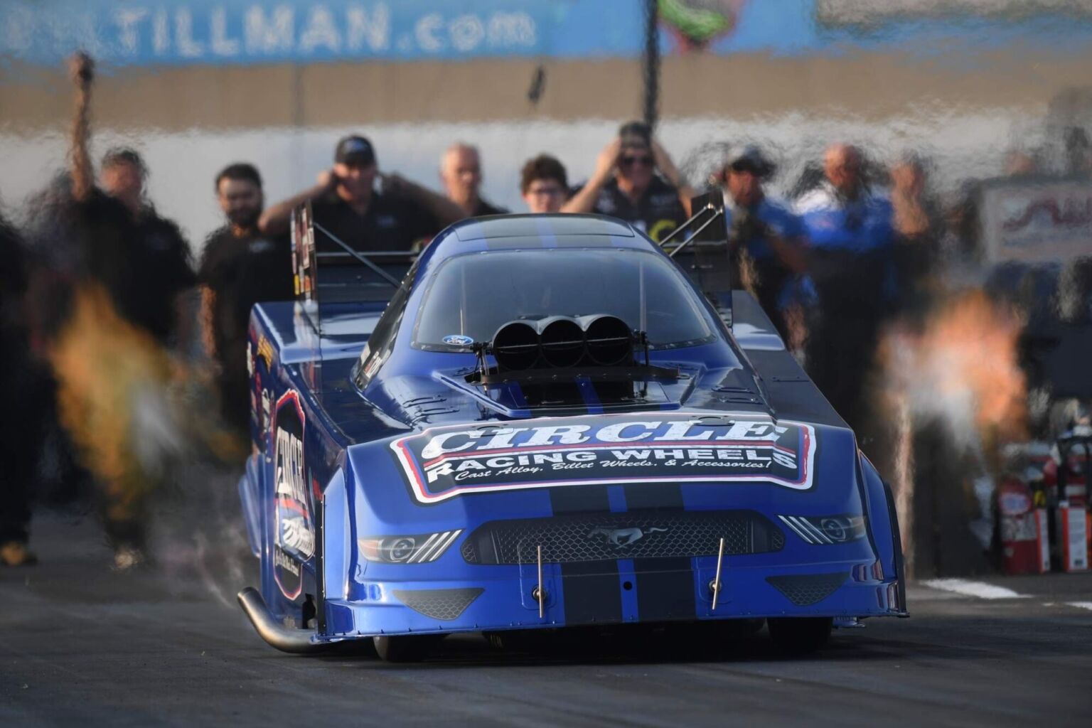 Terry Haddock Returns to IHRA Outlaw Nitro Series to Finish What He ...