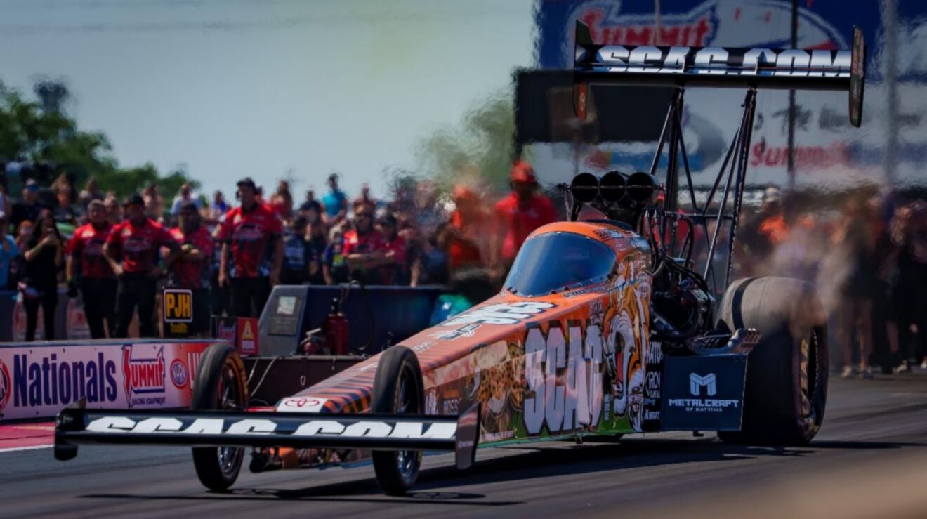 Justin Ashley Primed for Success at NHRA Northwest Nationals | Drag ...