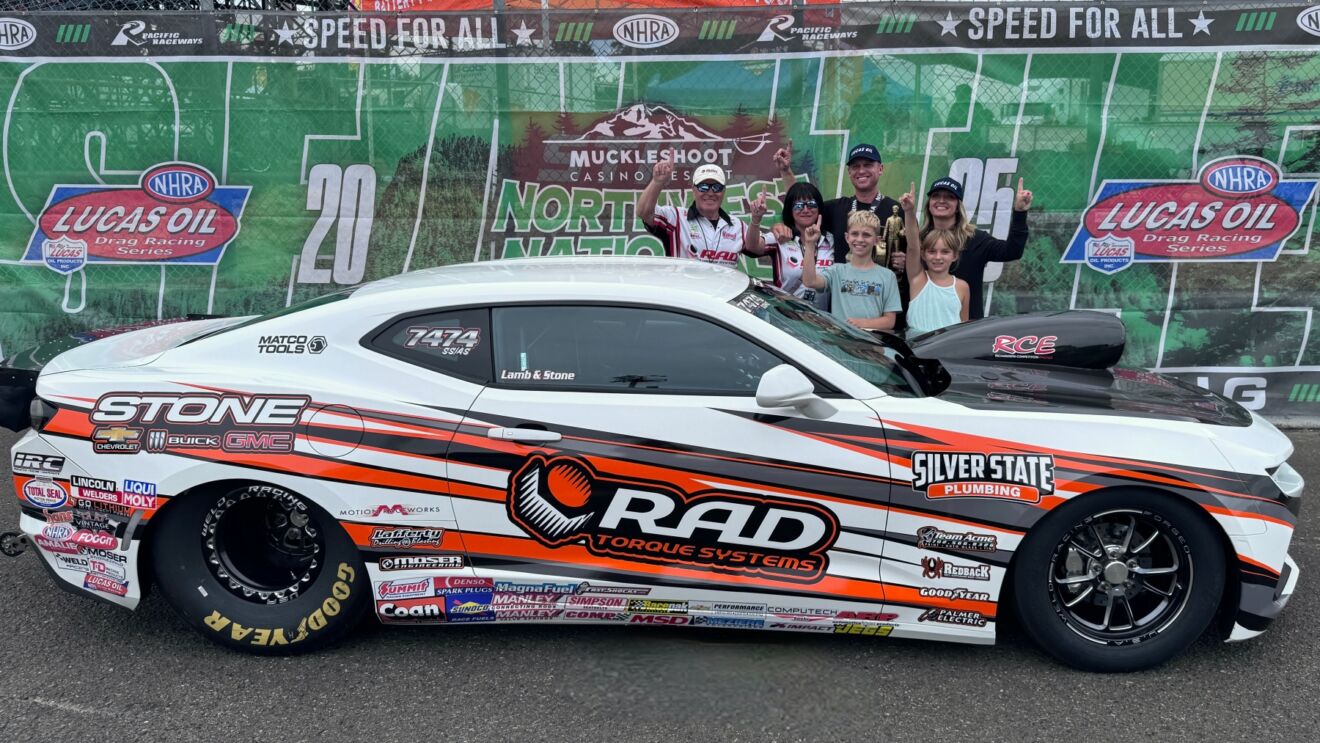With 33rd NHRA National Event Win In Hand, Justin Lamb Sets Sights on ...