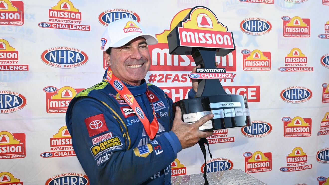 Ron Capps Clinches Mission #2Fast2Tasty Win at NHRA Sonoma Nationals in ...
