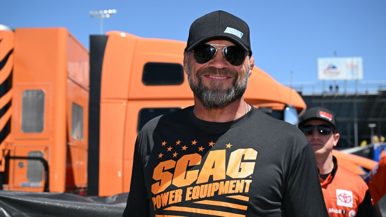UFC Hall of Fame Fighter Randy Couture Talks Drag Racing, Pro Mod Plans ...