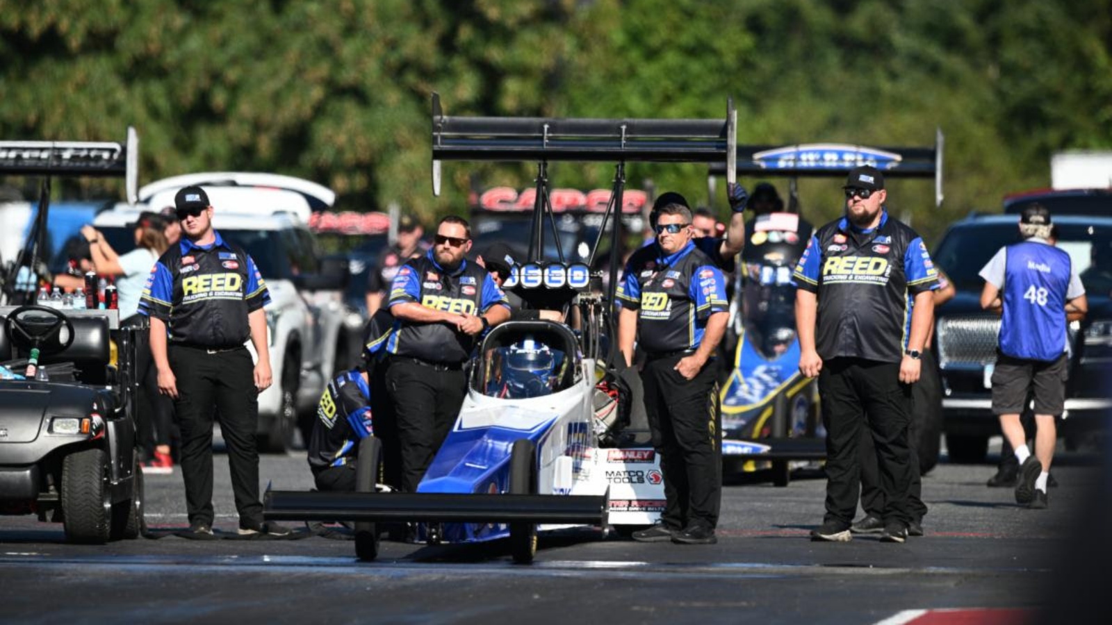 Top Fuel’s Shawn Reed Has Big Hopes at NHRA Northwest Nationals - BVM ...