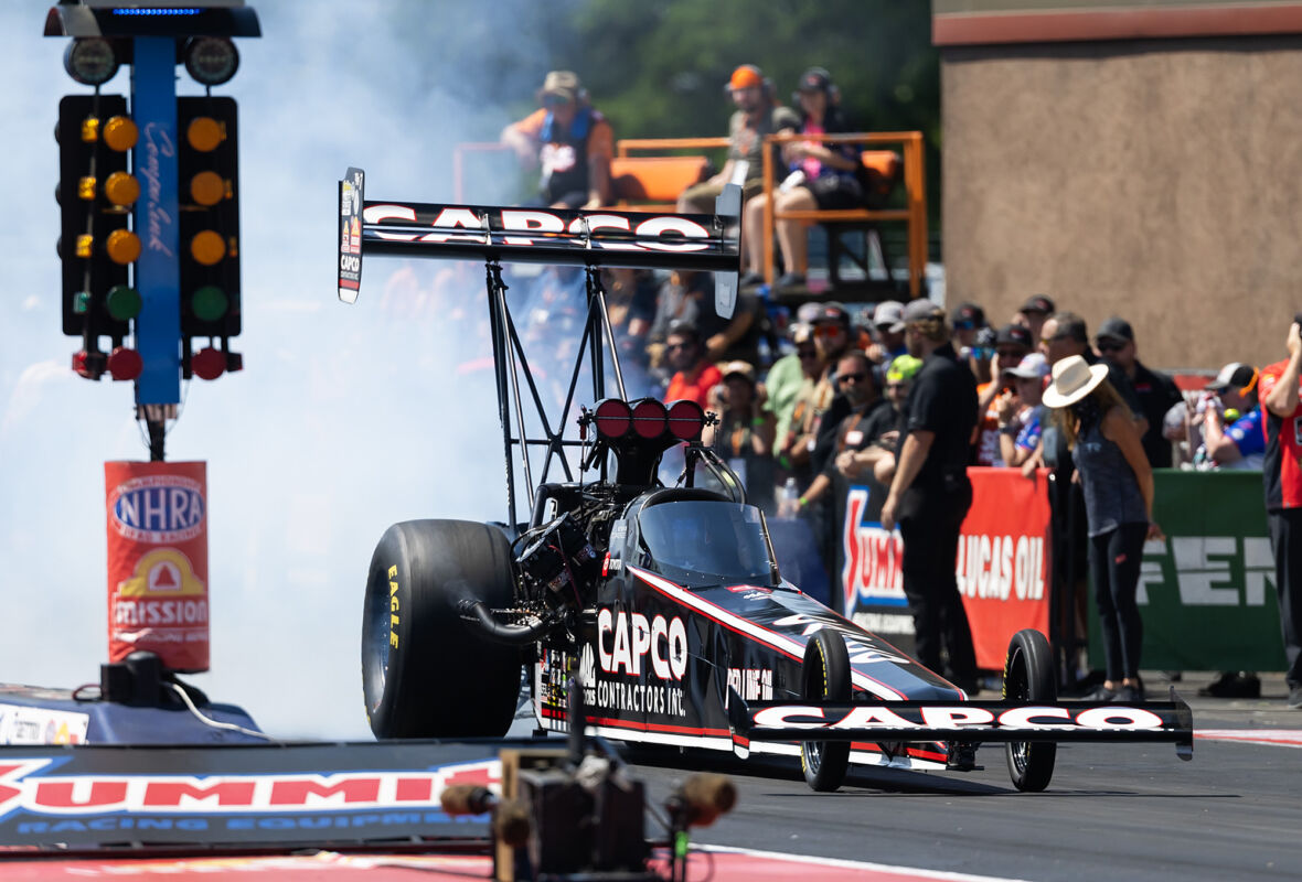 Torrence Falls to Stewart at Norwalk | Drag Illustrated