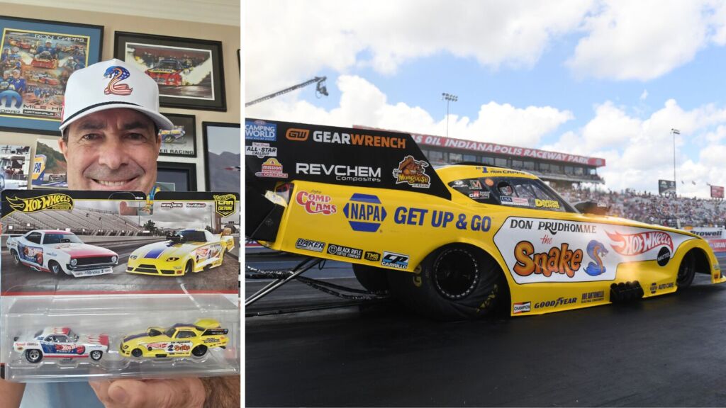 john force | Drag Illustrated