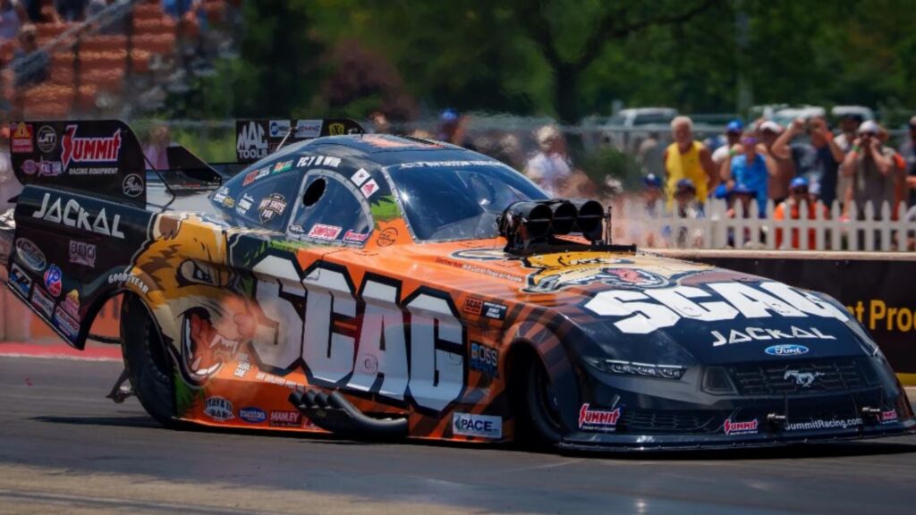 Daniel Wilkerson, SCAG Ford Mustang Poised for Breakthrough at ...