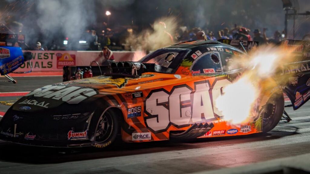 SCAG Racing’s Wilkerson and Ashley Score Quarterfinal Finishes at NHRA ...