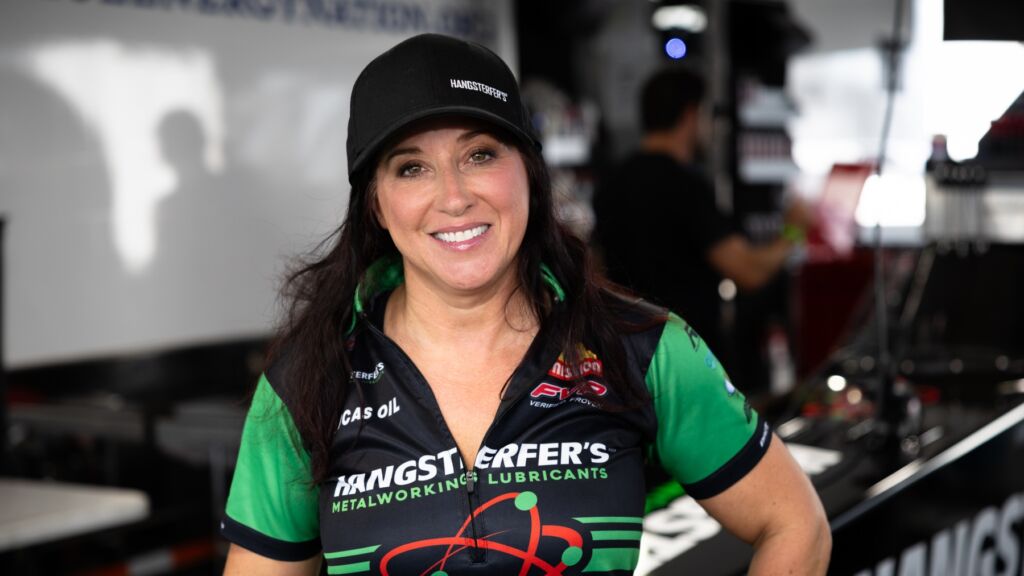 Angelle 2.0: Angelle Sampey Talks Top Alcohol Dragster Transition ...