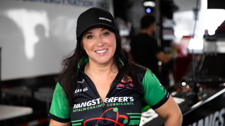 Angelle 2.0: Angelle Sampey Talks Top Alcohol Dragster Transition ...
