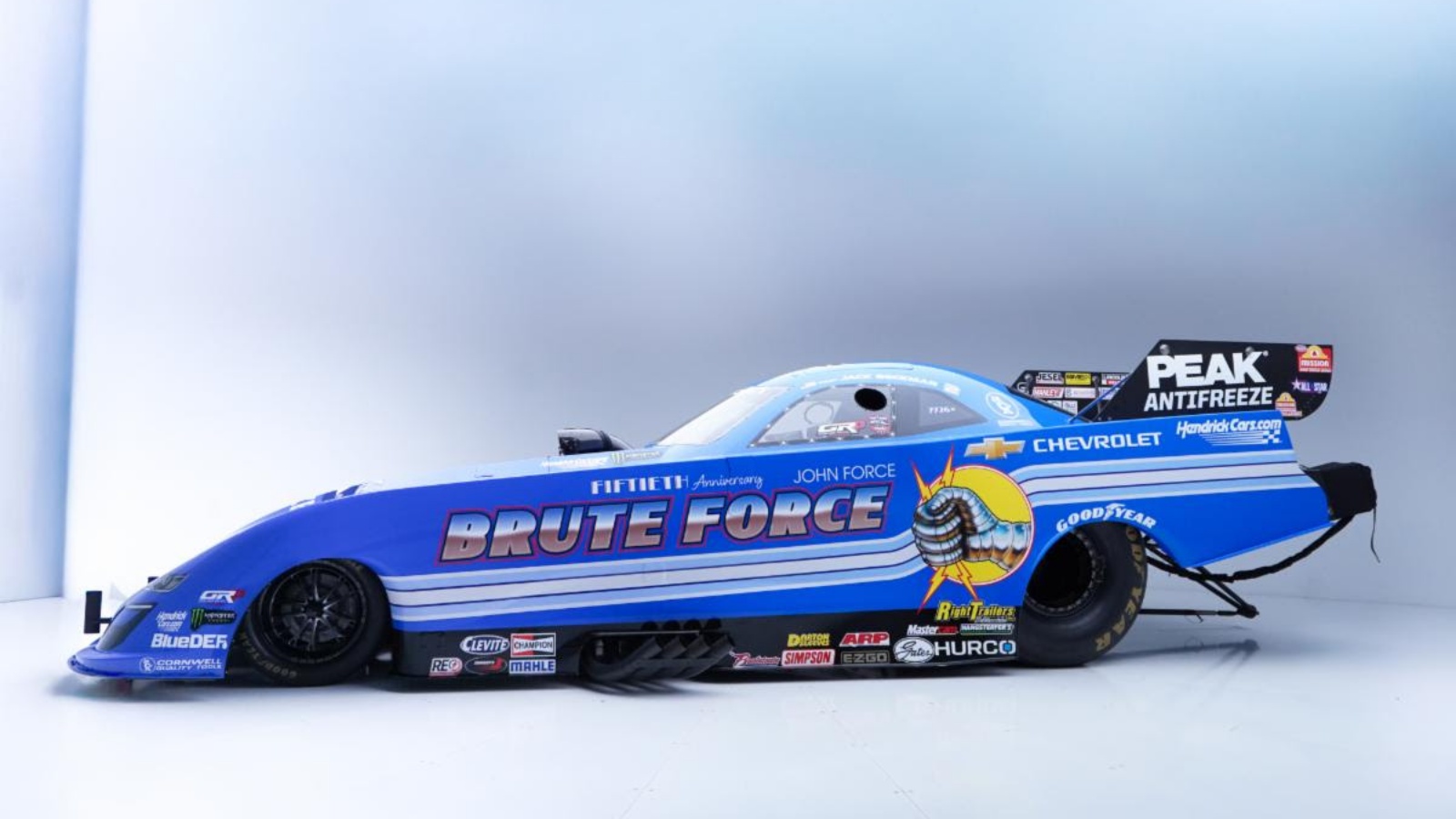 john force | Drag Illustrated