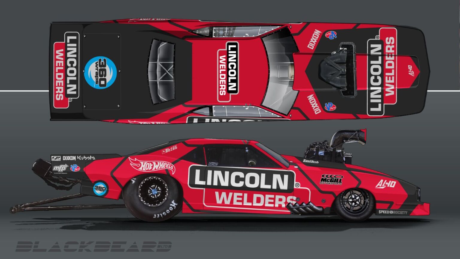 Alex Laughlin Set to Unveil Lincoln Welders Pro Mod Camaro at NHRA U.S ...