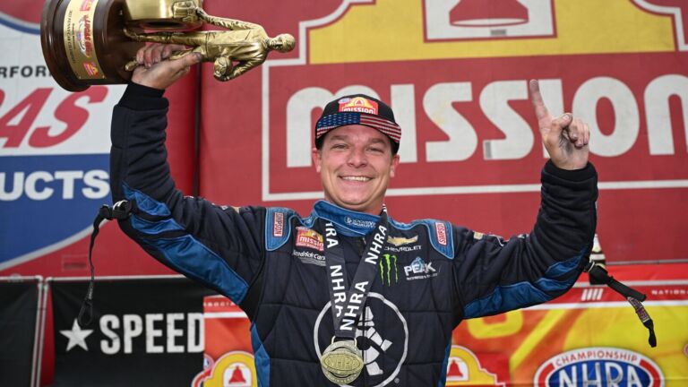 Austin Prock Delivers Back-to-Back Wins, Extends Funny Car Lead with ...