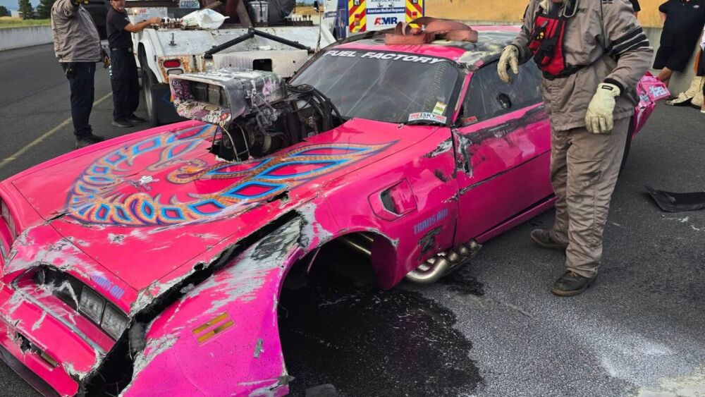 ‘Disco’ Dean Karns Walks Away From Top-End Crash at Outlaws No Prep ...