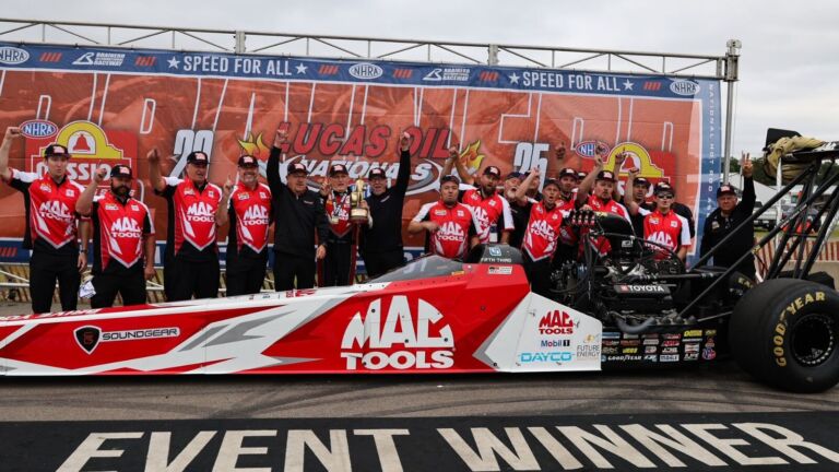 Doug Kalitta Delivers Historic 100th Top Fuel Victory for Kalitta ...