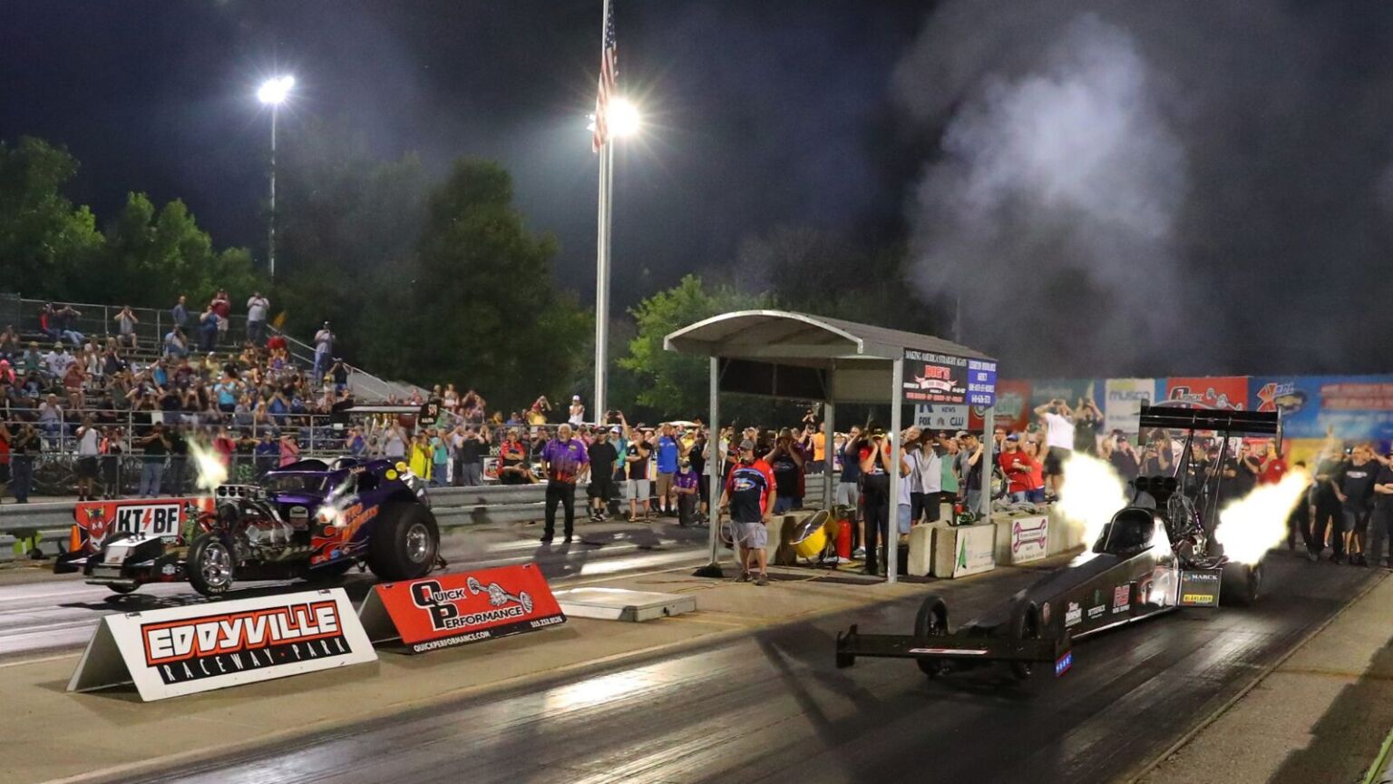 Historic Eddyville Raceway Park Hits the Market After Six Decades of ...