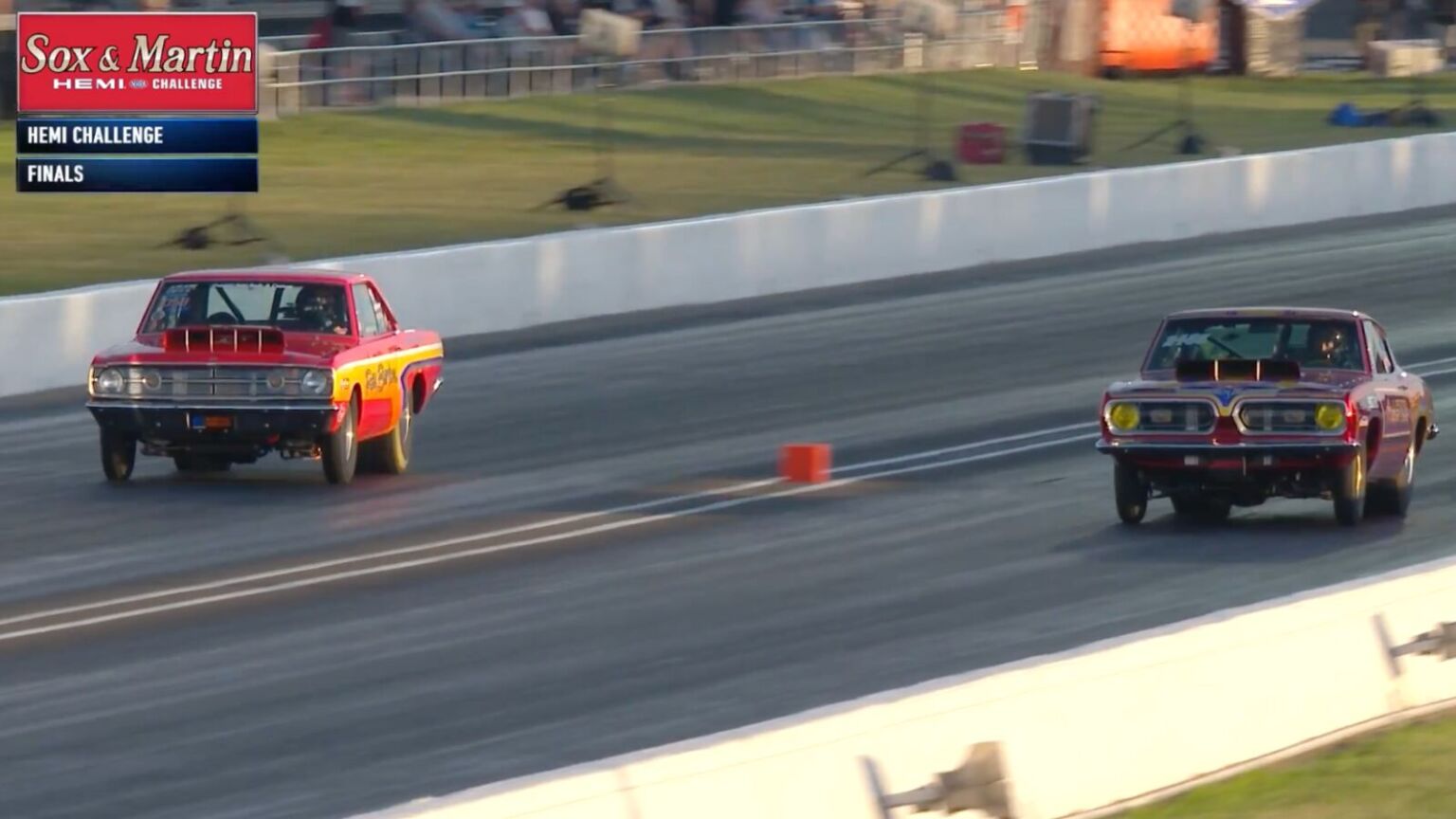 Sox & Martin Hemi Challenge Ends Without Winner After Double ...