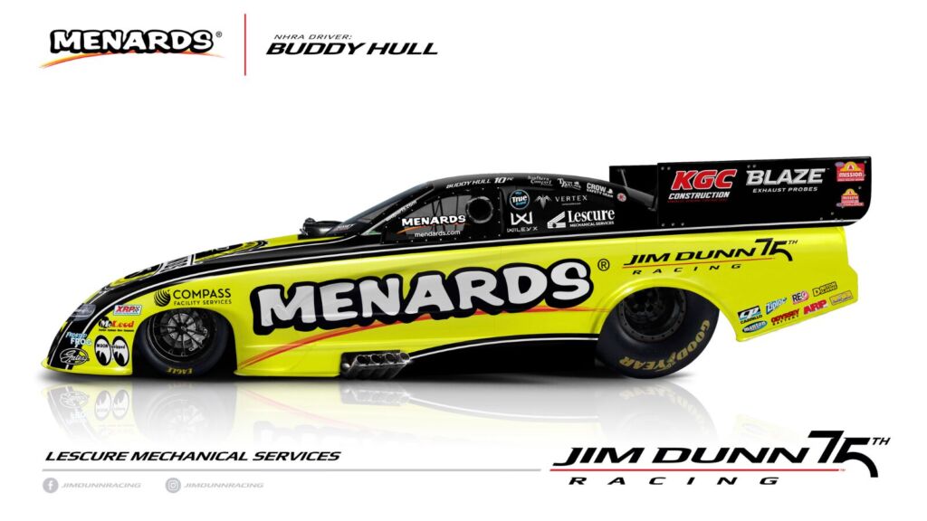 Buddy Hull, Jim Dunn Racing Bring Menards Livery to Brainerd in ...
