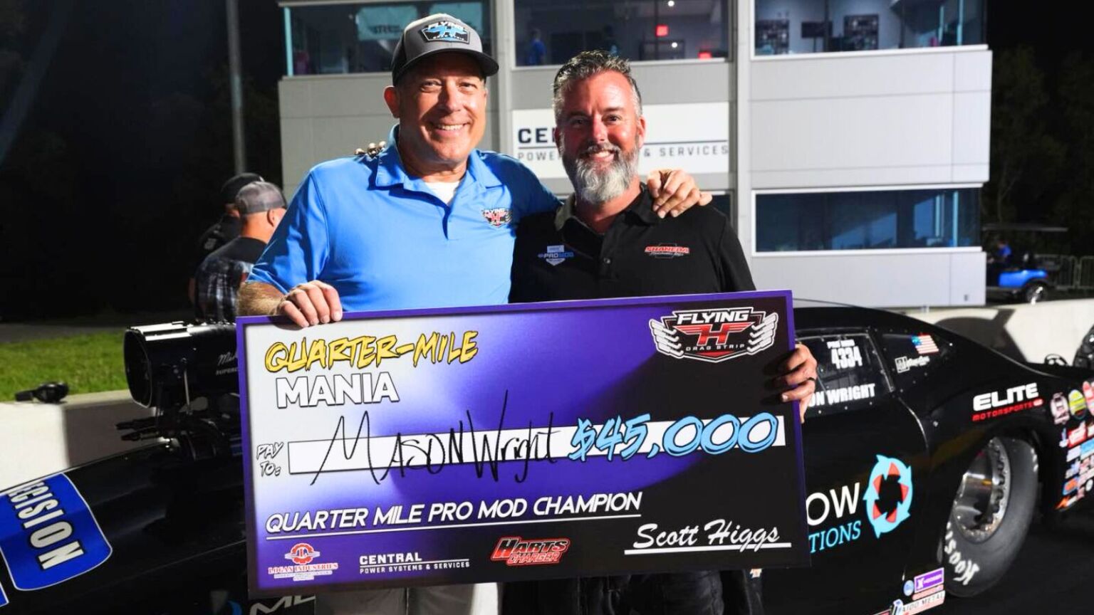 Mason Wright Scores $45,000 Quarter-Mile Mania Victory at Flying H Drag ...