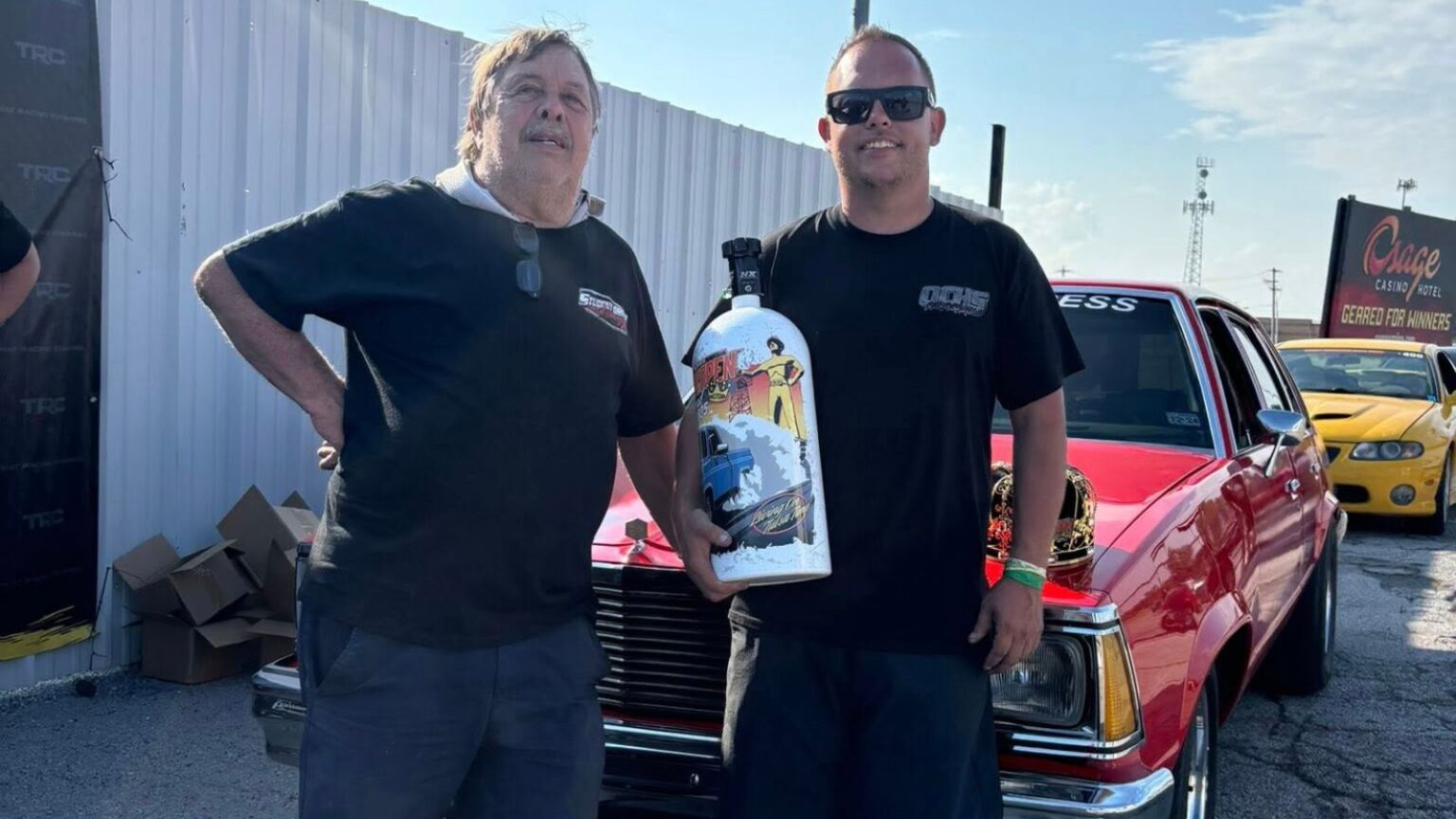 Michael Hollis Earns Epic Win at That Racing Channel’s King of the Open ...