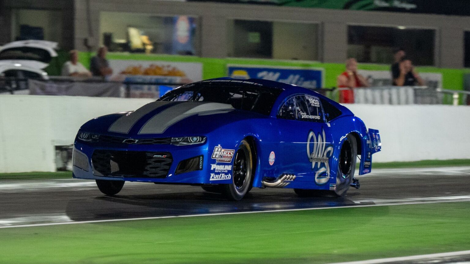 Weatherford Leads Qualifying for $125,000-to-Win IHRA Outlaw Pro Mod ...