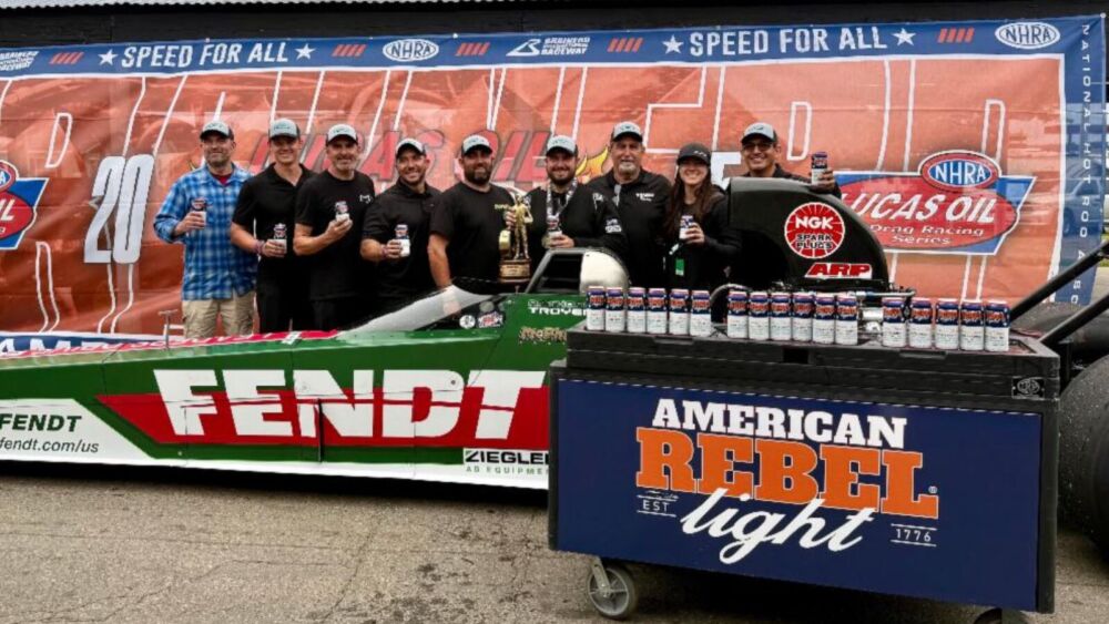 Anthony Troyer Powers to Top Alcohol Dragster Victory at Brainerd ...