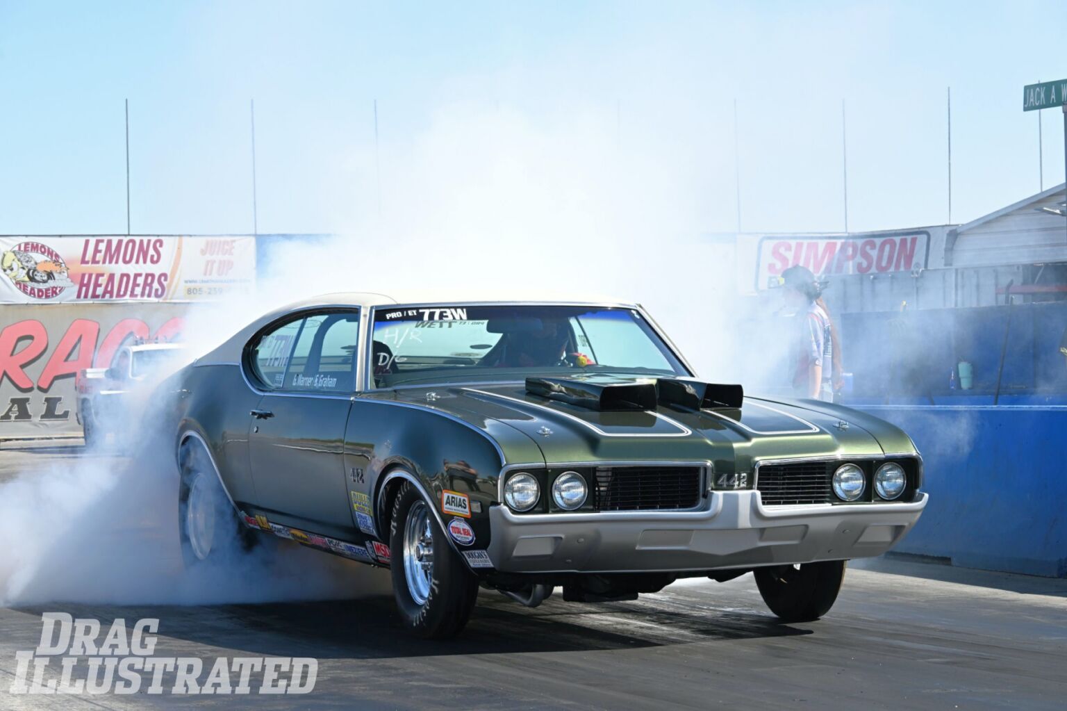 ANRA Summer Nationals Thrill Fans at Famoso Dragstrip | Drag Illustrated