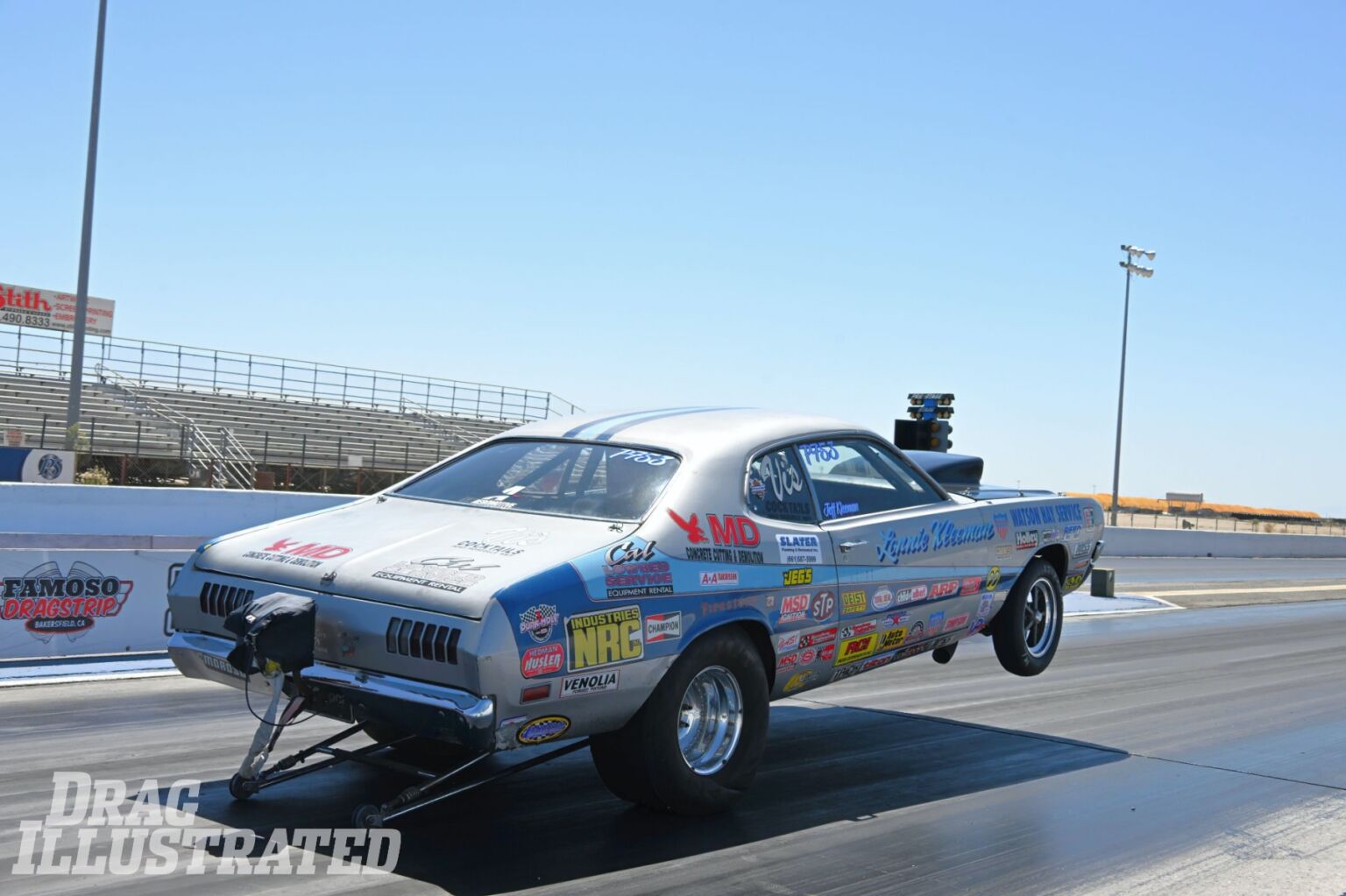 ANRA Summer Nationals Thrill Fans at Famoso Dragstrip | Drag Illustrated