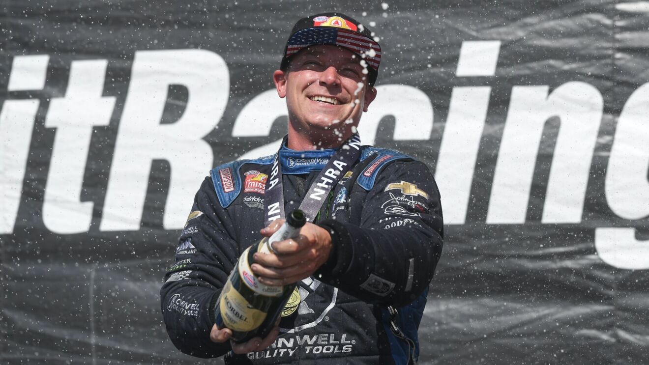 Funny Car’s Austin Prock Relishing Big Opportunities at Cornwell ...