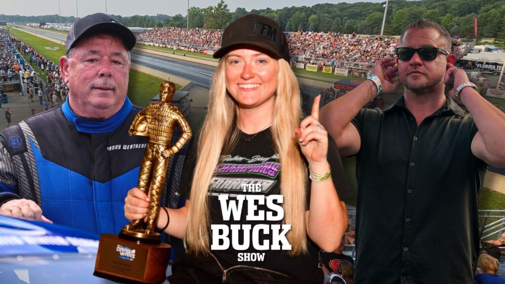 The Wes Buck Show | Ep. 395 | Randy Weatherford, Amber Franklin-Denton ...