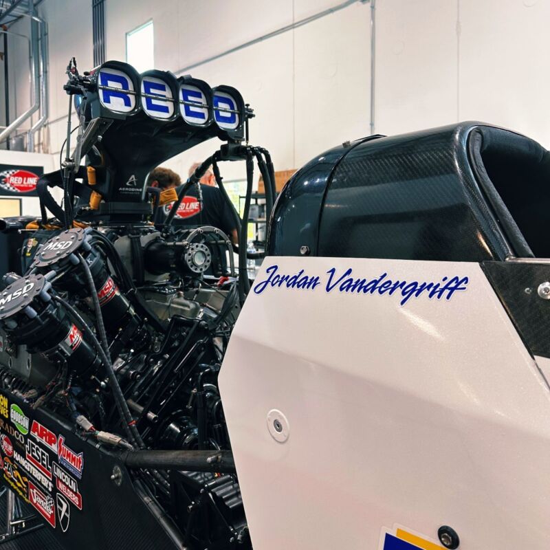 Jordan Vandergriff Returns to Top Fuel with Shawn Reed Racing at Lucas ...