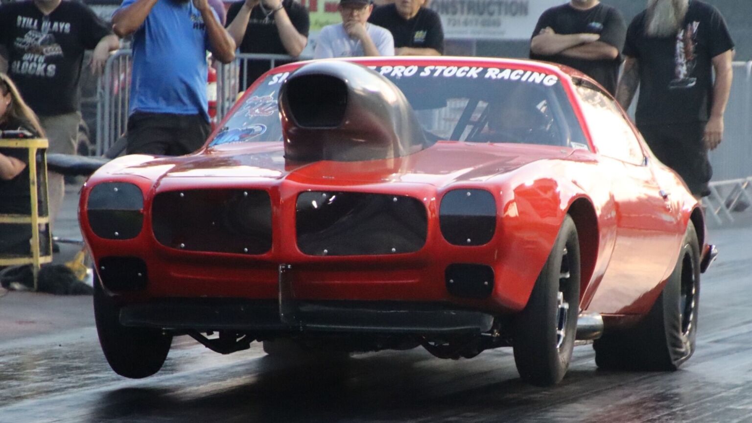 Small Tire Pro Stock Racers David Theisen, Dwight Ausmus Share ...