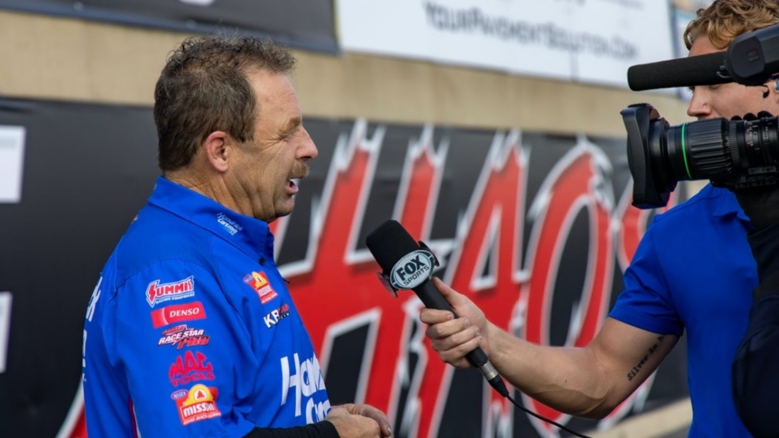 Mishap Managed; Greg Anderson Hovers Near Top Spot After Race One of ...