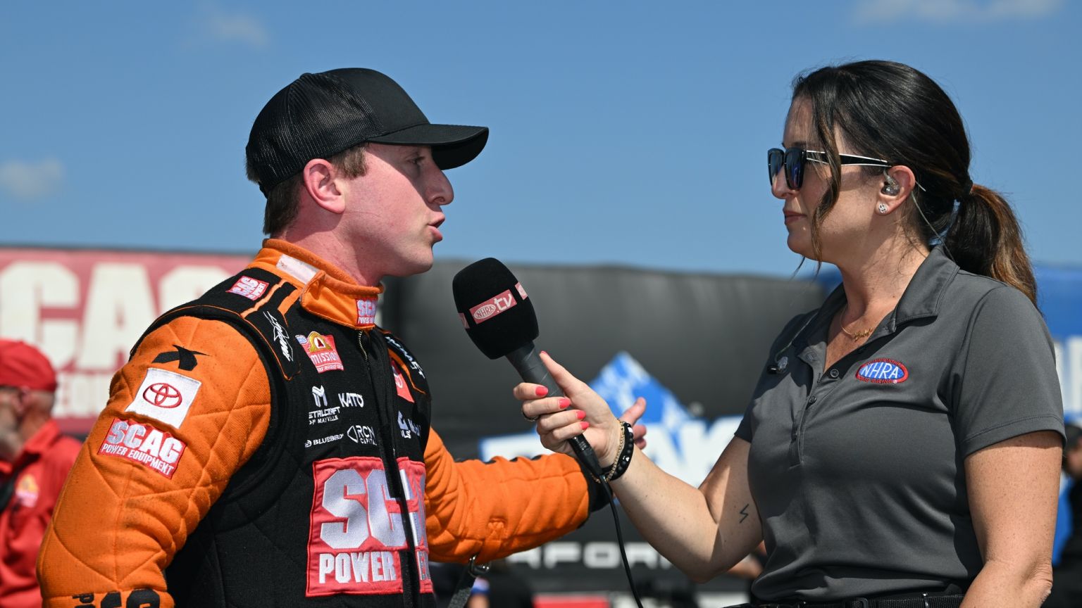 Top Fuel’s Justin Ashley After First St. Louis Win at NAPA Auto Parts ...