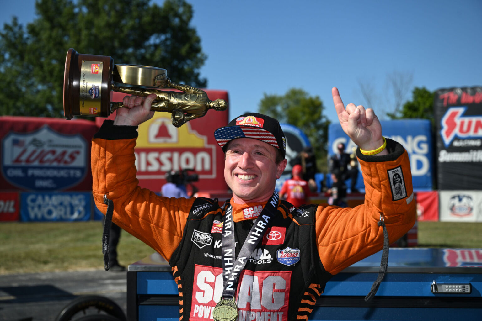 Ashley, Prock, Enders and Herrera Win Cornwell Quality Tools NHRA U.S ...