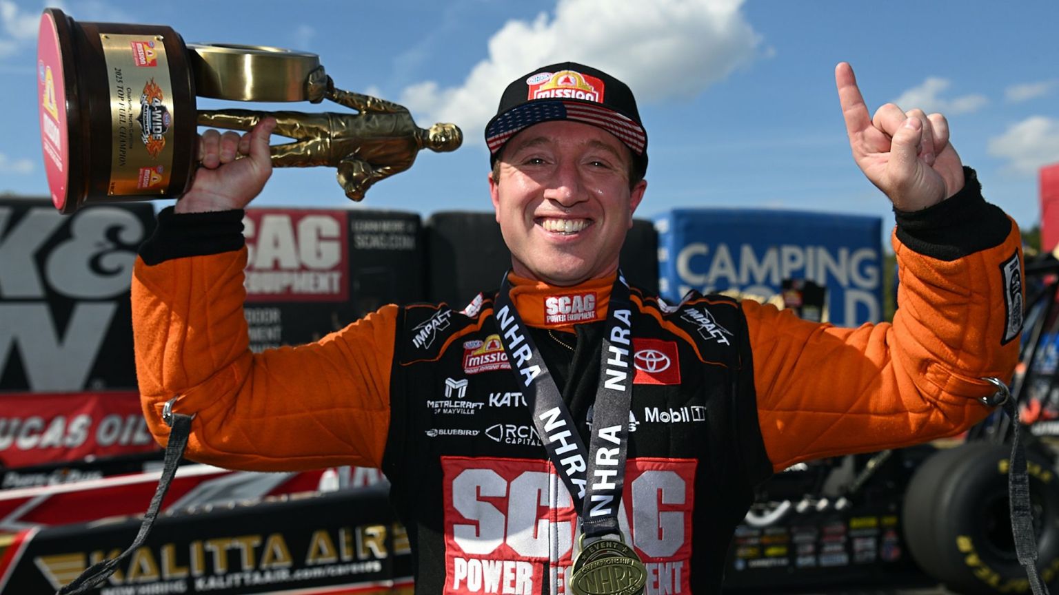 Justin Ashley Wins NHRA 4-Wide Carolina Nationals in Historic Fashion ...
