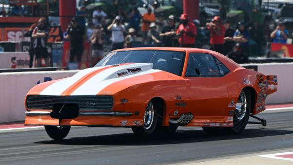 Billy Banaka Leads Loaded Congruity NHRA Pro Mod Field Heading to St ...
