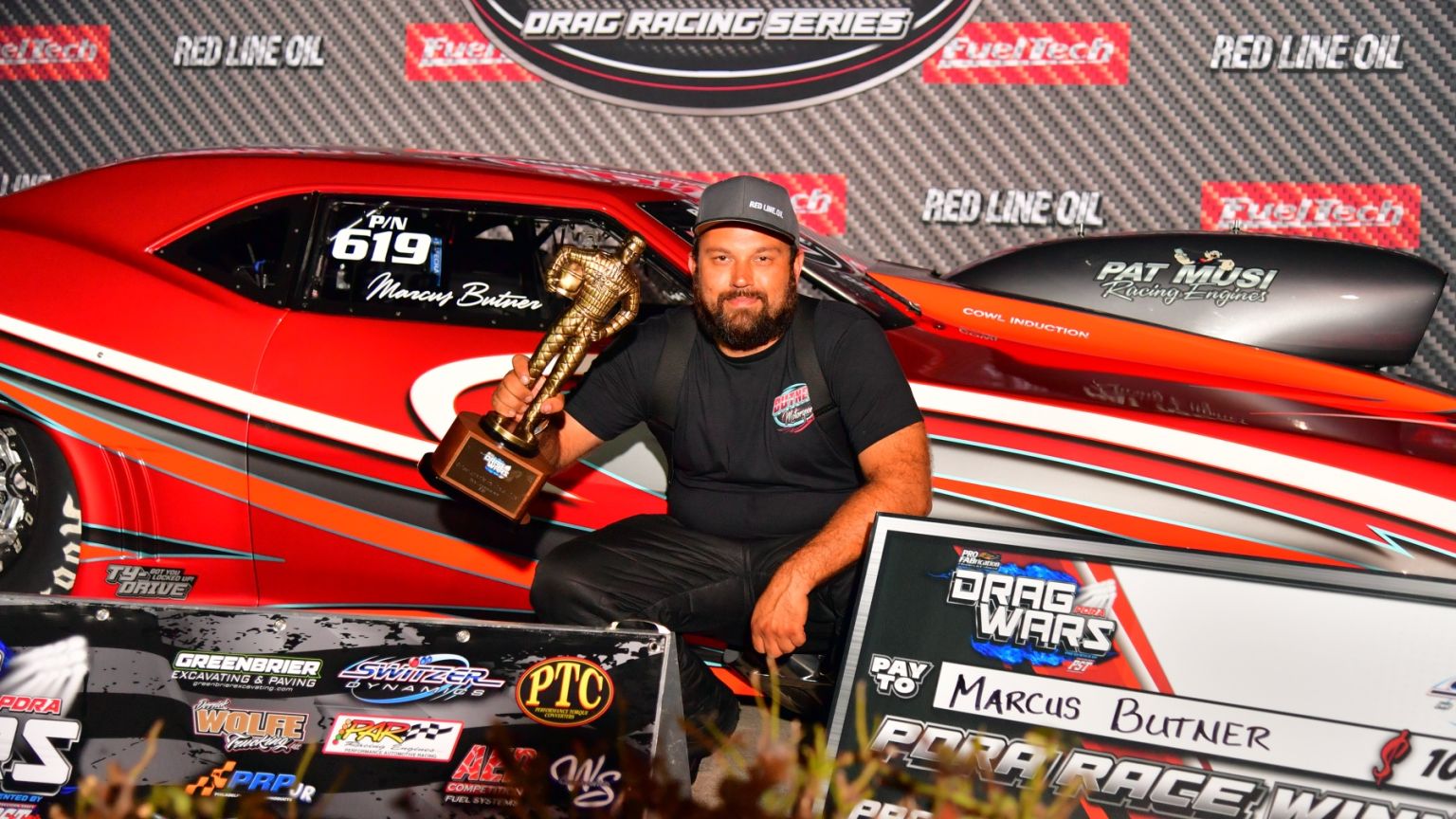 Home Track Win Moves Marcus Butner Into PDRA Pro Nitrous Championship ...