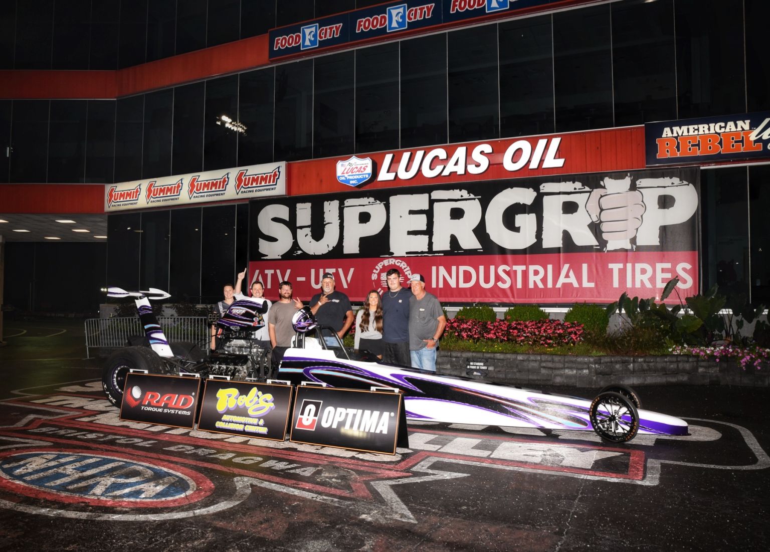 TheFOAT: Online ticketing, car show registration, racer registration