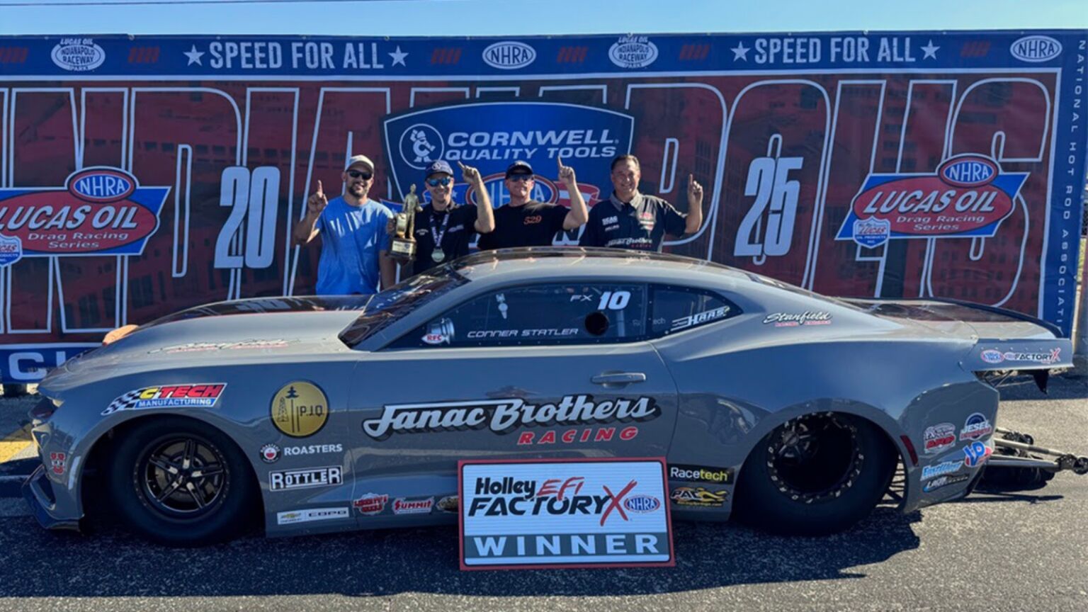 Conner Statler Wins Factory X at U.S. Nationals in Janac Brothers ...