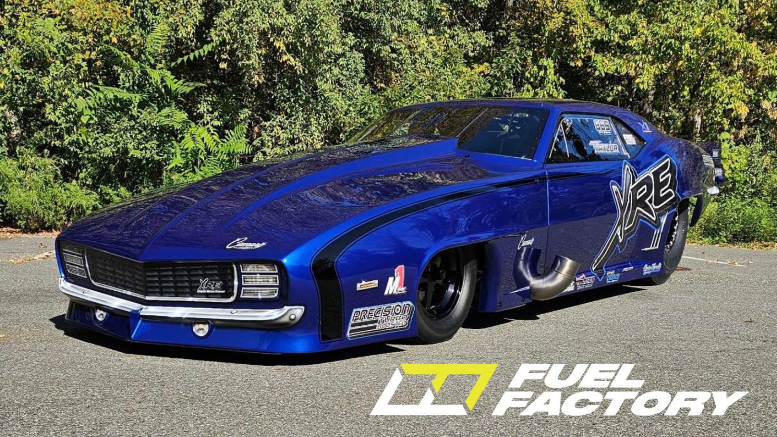Fuel Factory Joins Jimmy Taylor Motorsports in Quest for Drag Racing ...