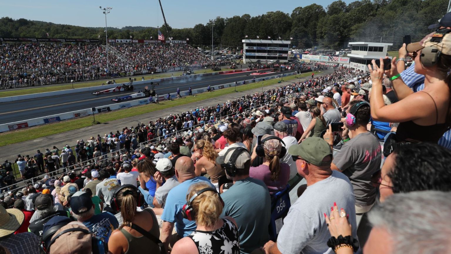 Fourth Straight Saturday Sellout Crowd for NHRA Reading Nationals at ...
