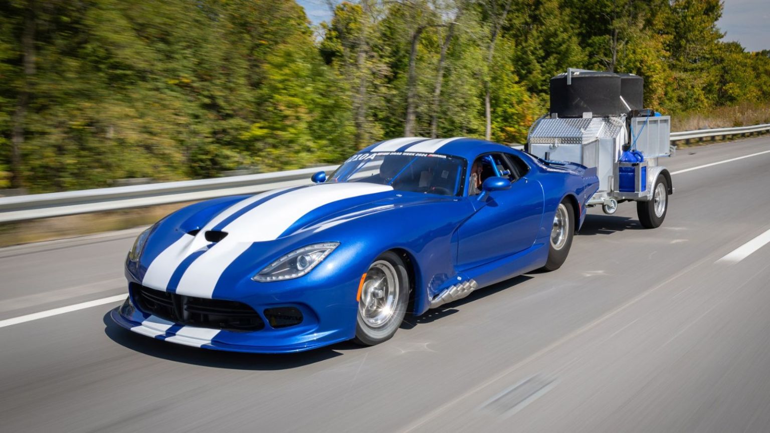 On the Verge of History: Ned Dunphy’s Twin-Turbo Viper Chasing Drag ...