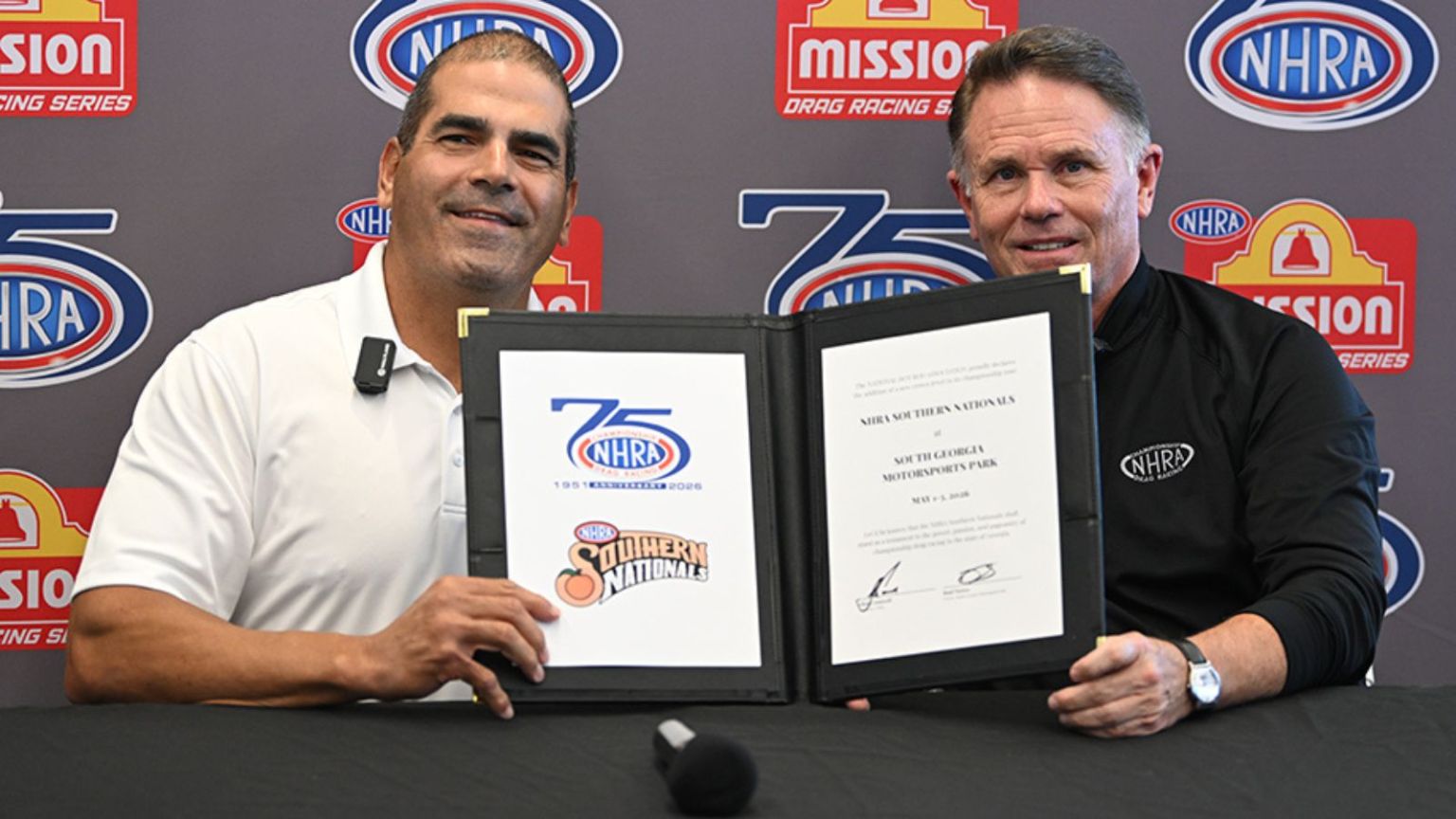 South Georgia Motorsports Park’s Raul Torres Opens Up on Return of NHRA ...