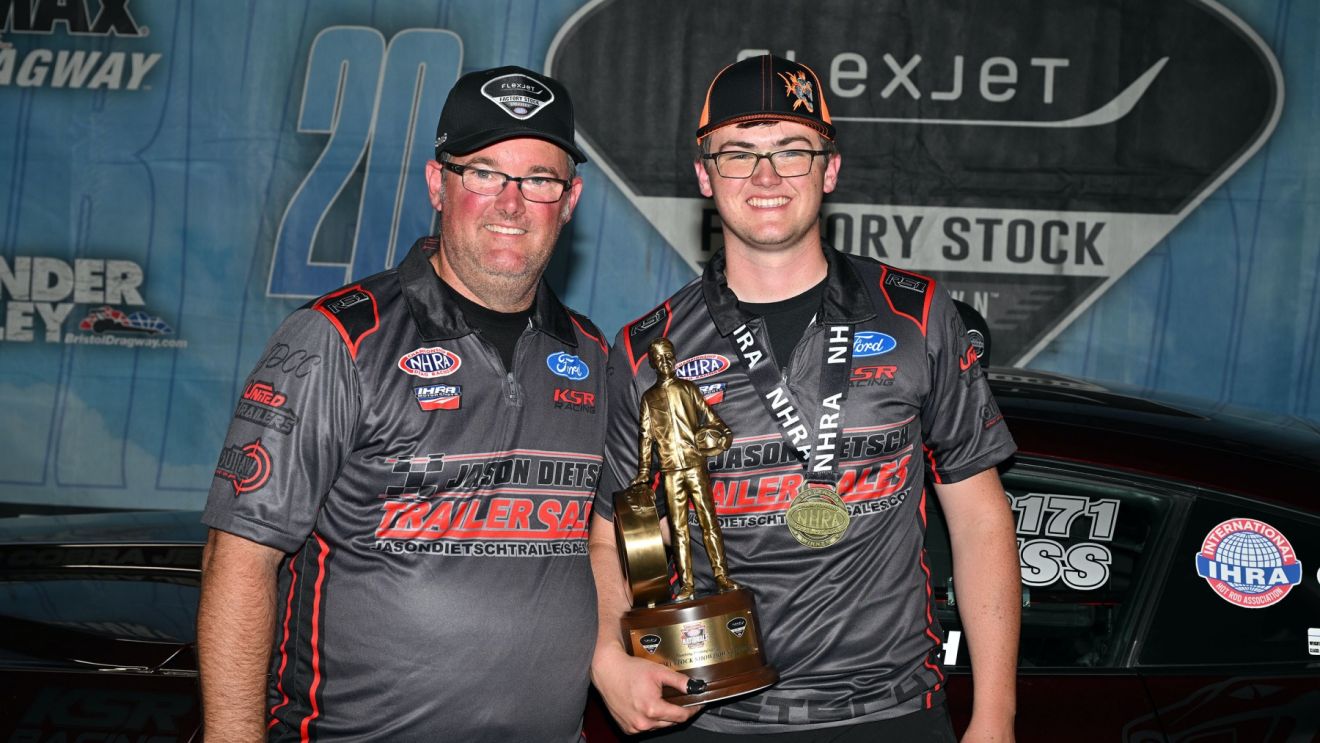 Taylor Dietsch Makes It Two In A Row With Reading Nationals Flexjet ...