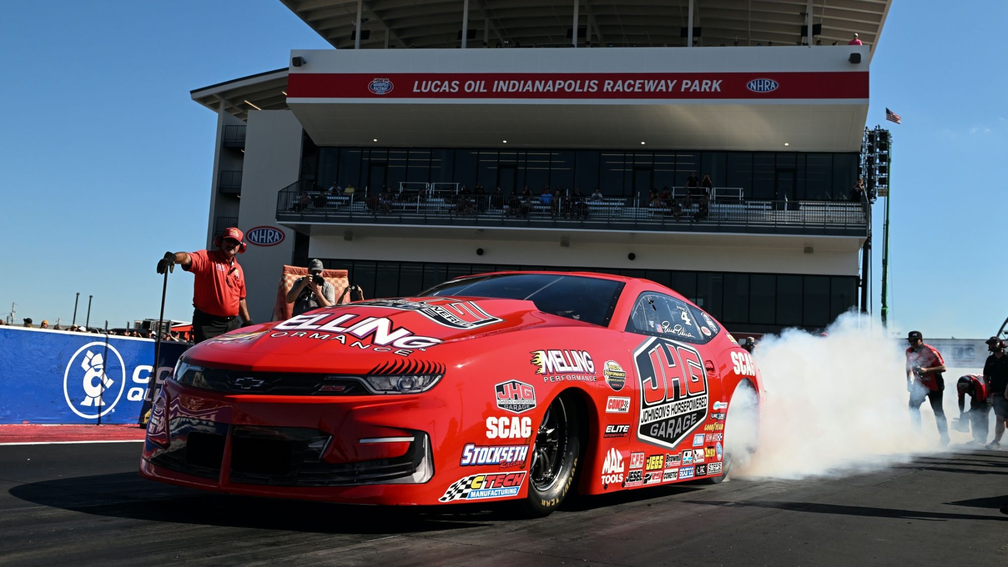 Elite Motorsports’ Powerhouse Lineup Ready to Battle at NHRA Reading ...