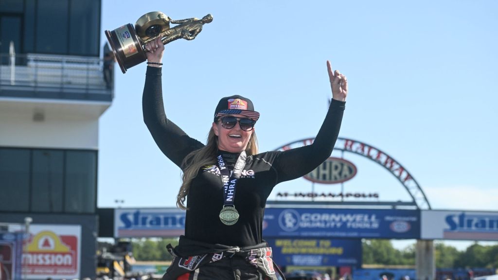 Erica Enders, Elite Motorsports Looking For St. Louis History to Tip In ...