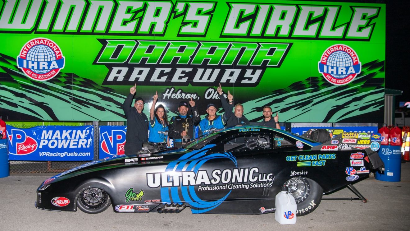 Esz, Chatterson, Jacklitch and Deitsch Capture Saturday Wins at IHRA ...