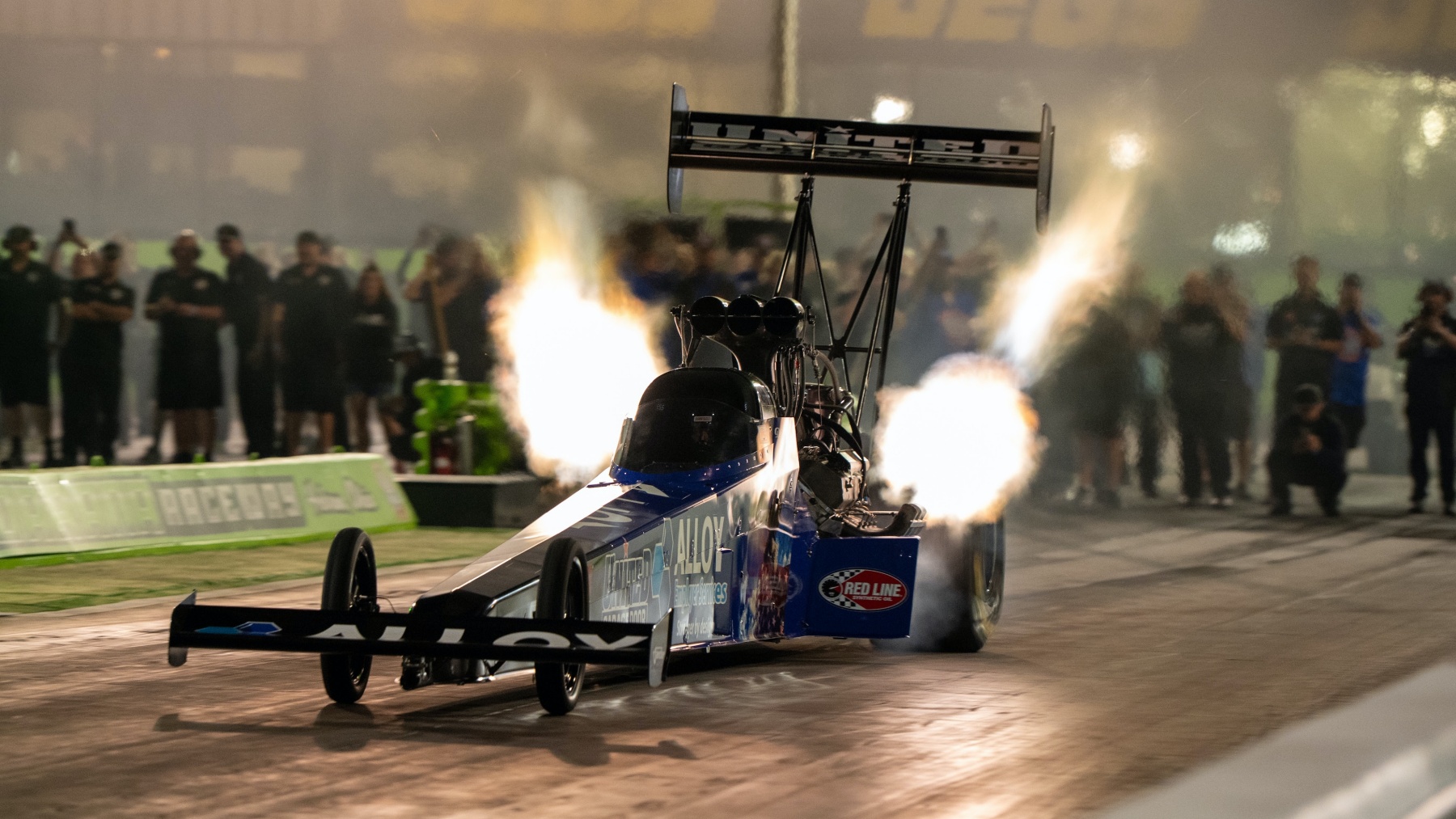 Foley, Worsham Lead Friday Qualifying for IHRA Outlaw Nitro Series ...