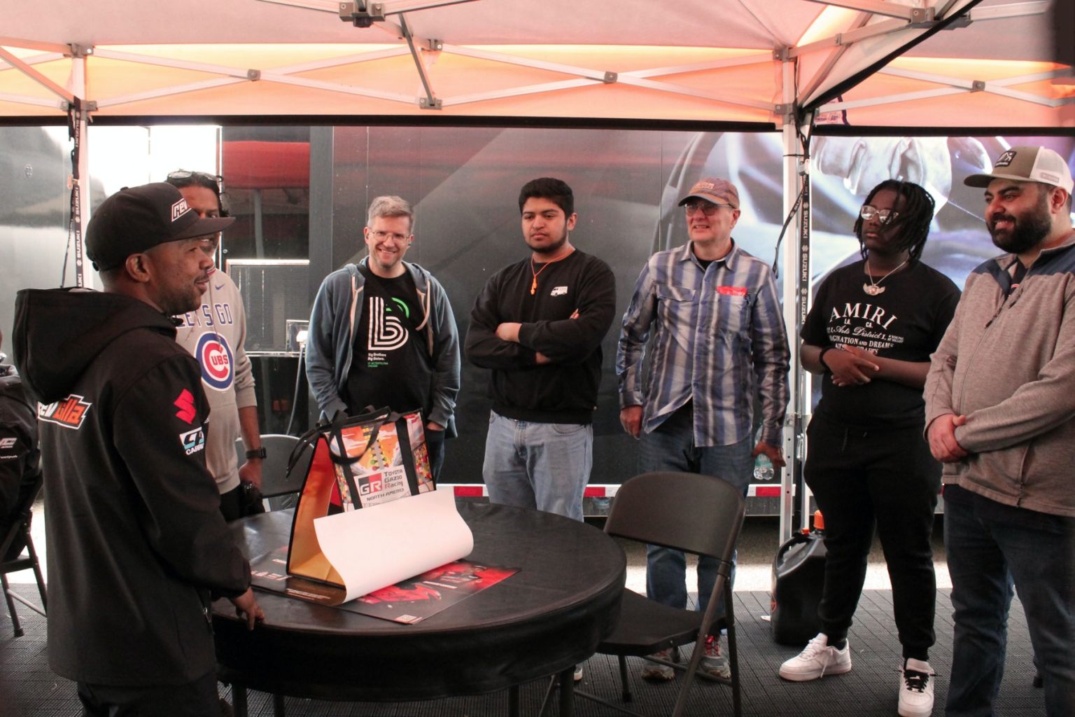 Richard Gadson Marks One-Year Anniversary of Big Brothers Big Sisters ...